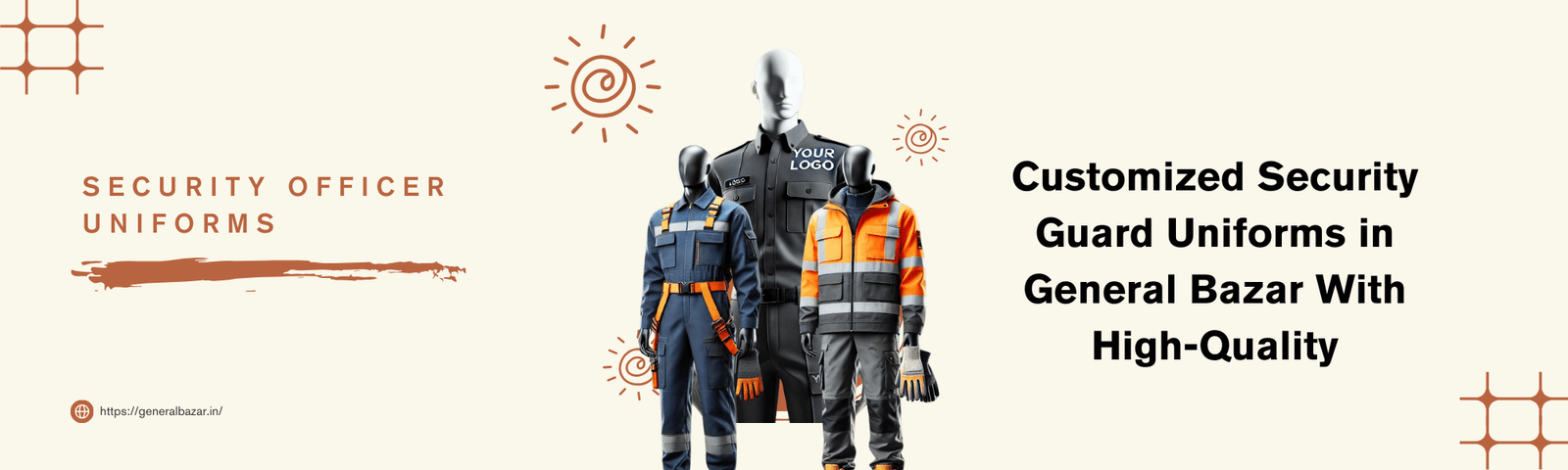 Customized Security Guard Uniforms | General Bazar